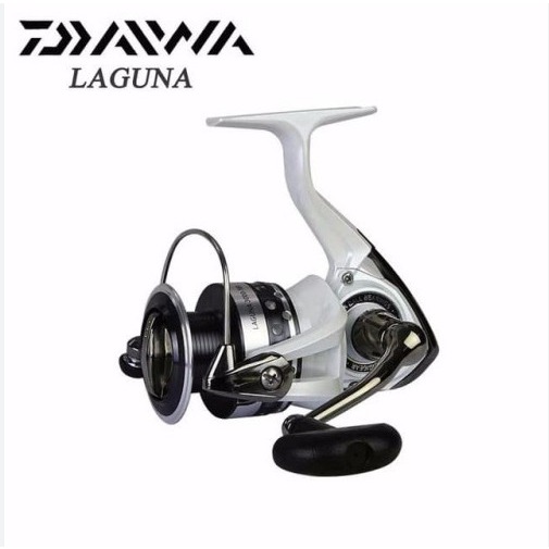Jual Reel Daiwa Laguna Reel Laut 4500 5BI Kuat Warna Putih | Shopee ...