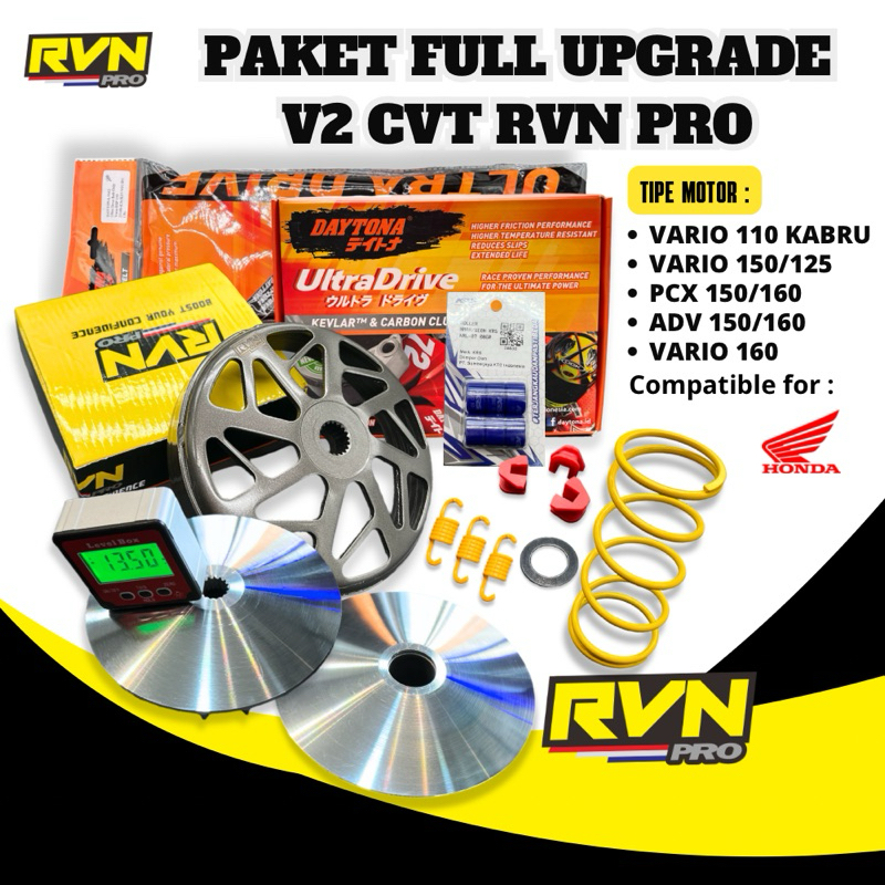 Jual PAKET CVT VARIO 125 150 160 PCX 150 160 ADV 150 160 SUPER FULL ...