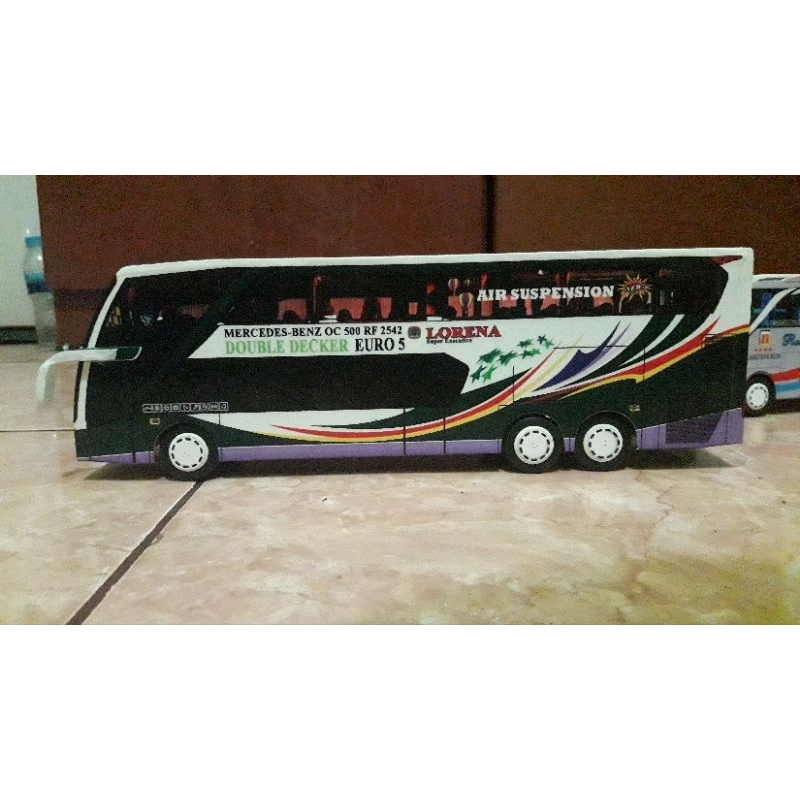 Jual Miniatur bus Remote Control DETIL TERBAIK !!! MODEL TERLENGKAP ...
