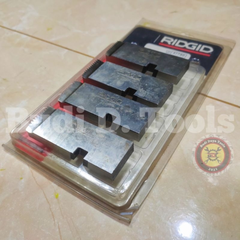 Jual Mata Senai RIDGID 1 Inch - 2 Inch NPT Snai 1" - 2" Original USA ...