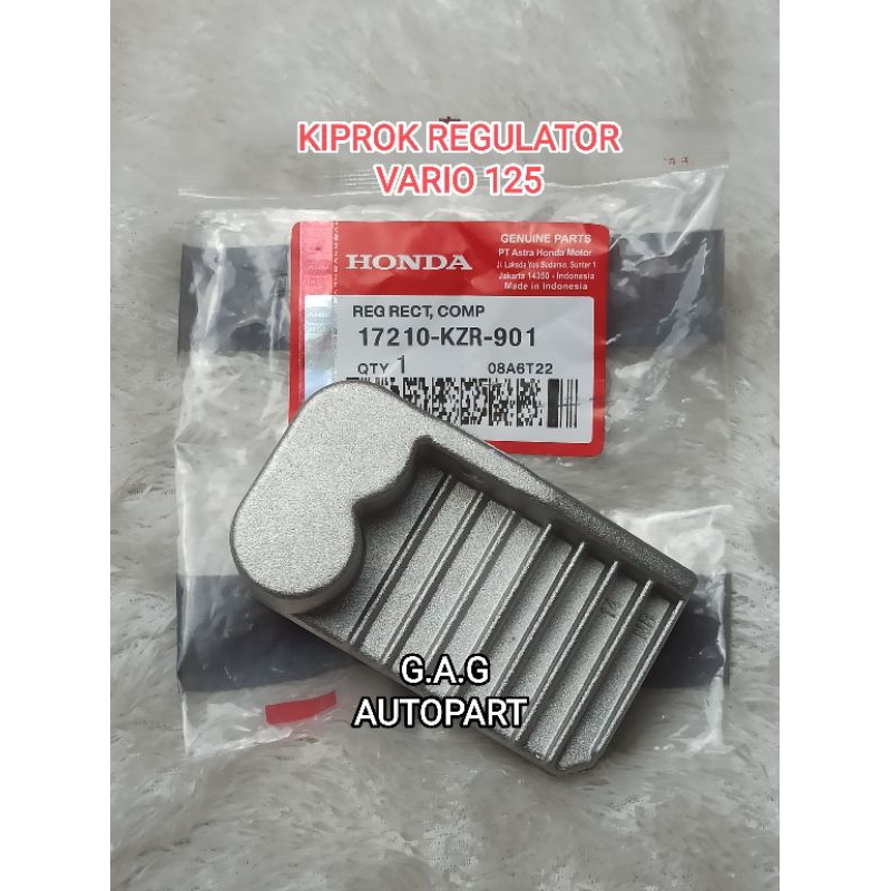 Jual KIPROK REGULATOR HONDA VARIO 125 FI SUPRA X 125 HELM IN KZR/KYZ ...