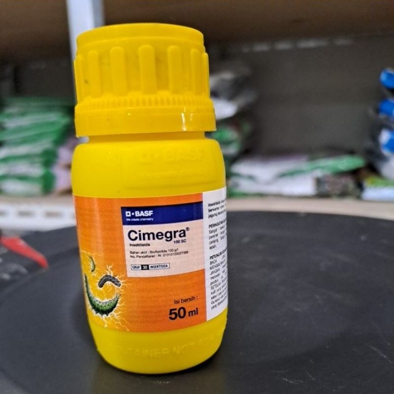 Jual CIMEGRA 50ML INSEKTISIDA BROFLANILIDA 100g/l untuk BASMI HAMA ULAT ...
