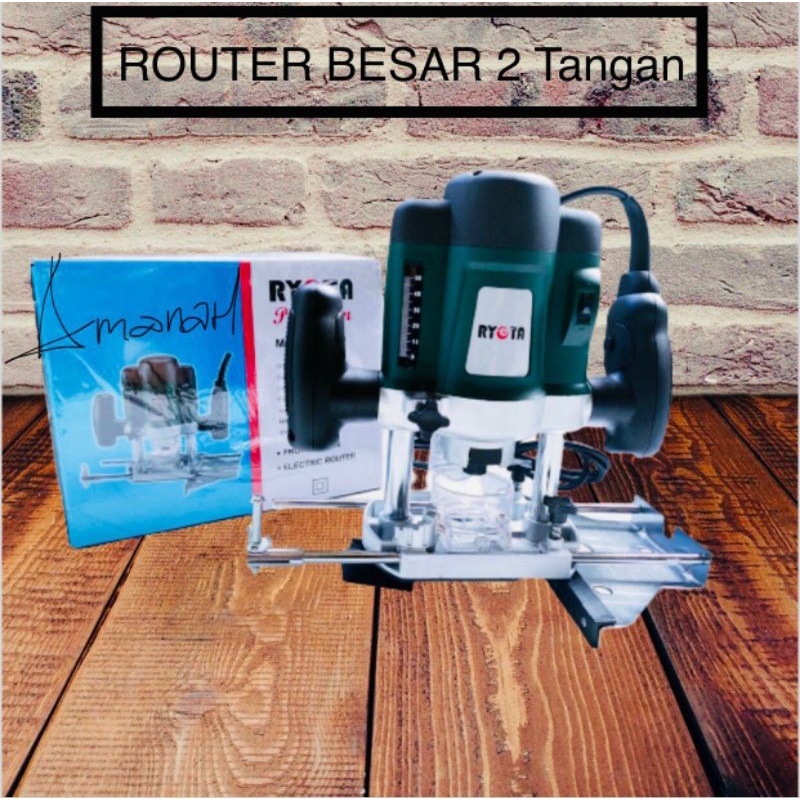 Jual Mesin Router Profil 2 tangan merk Ryota bisa tatah kayu mesin ...