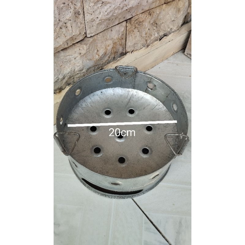 Jual anglo tungku arang anglo seng anglo angkringan 20 cm tempat arang ...