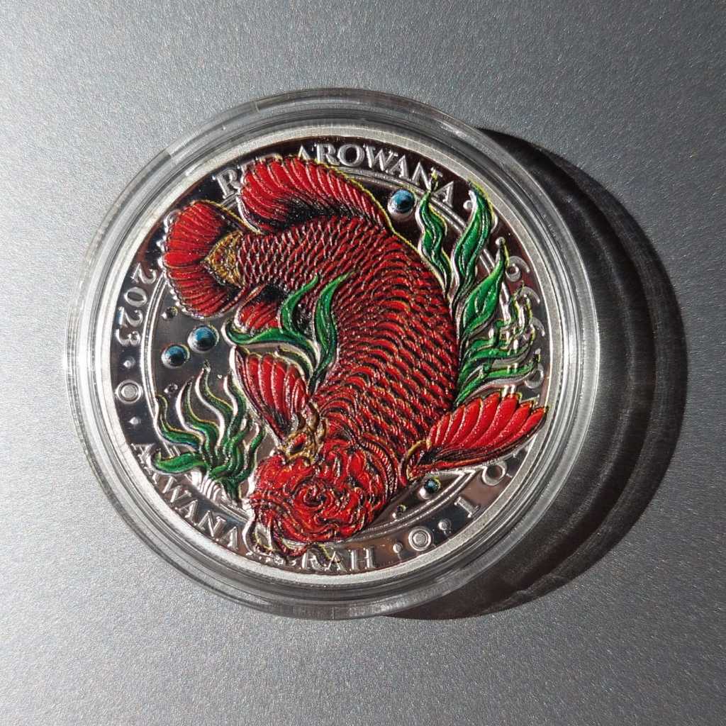 Jual fine silver bullionspot arwana/fine silver BTI arwana/siver perak ...