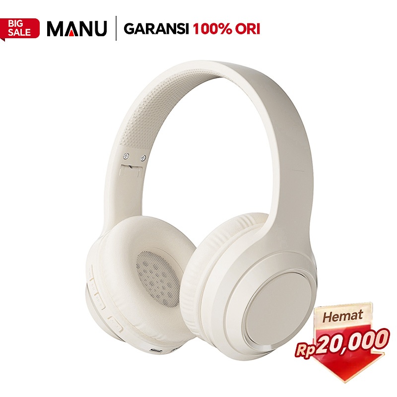 Jual 100% Original M6 Headphone Bluetooth 5.3 Dual HIFI Stereo Noise ...