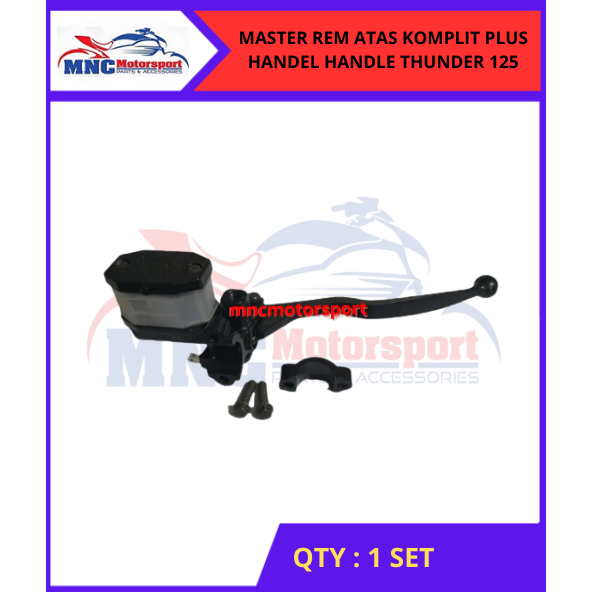 Jual MASTER REM ATAS KOMPLIT THUNDER 125 PLUS HANDLE | Shopee Indonesia