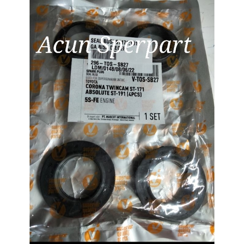 Jual Seal Busi Corona Absolute St191 /Twincam St171 | Shopee Indonesia