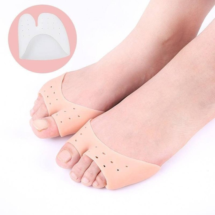 Jual 1 SEPASANG SOL DALAM SEPATU GEL SILICON PELINDUNG JARI KAKI INSOLE ...