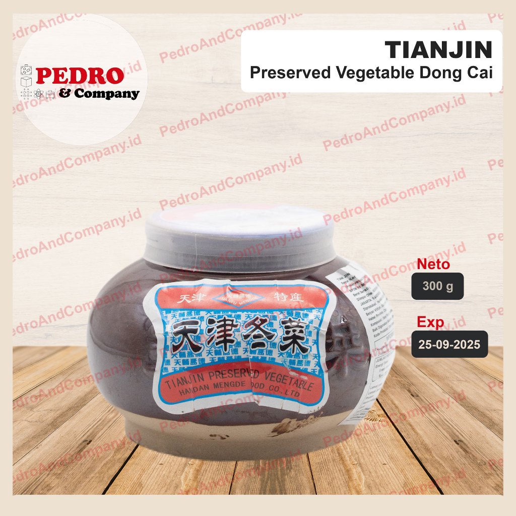 Jual Tong cai guci TTS 300 gram - tianjin preserved vegetable | Shopee ...