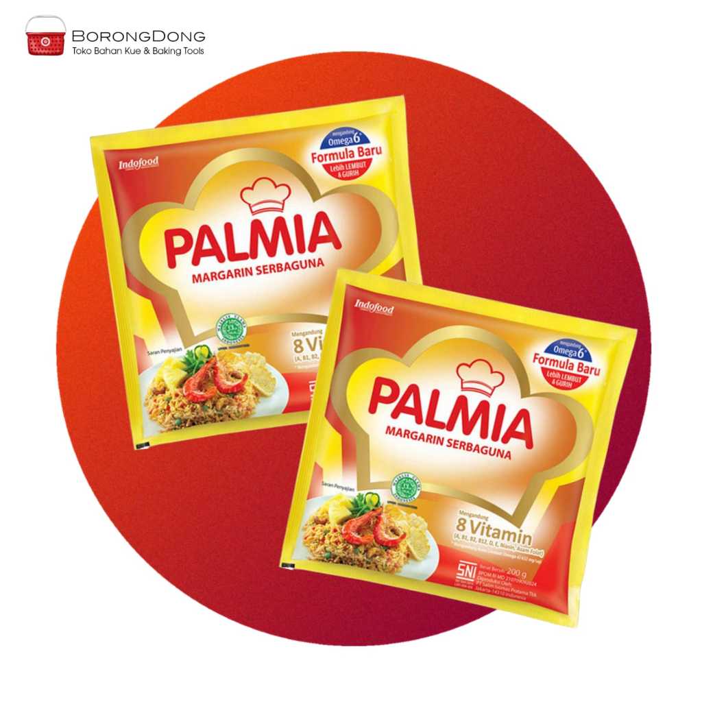 Jual Palmia Margarin Serbaguna 200g | Shopee Indonesia