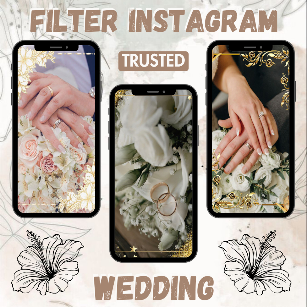 Jual FILTER INSTAGRAM WEDDING/PERNIKAHAN - JASA BUAT FILTER | Shopee ...