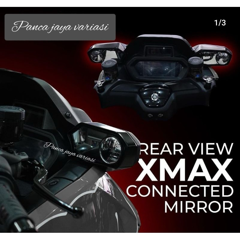 Jual Spion Body model SR1 Original For Yamaha Xmax Connected spion body ...