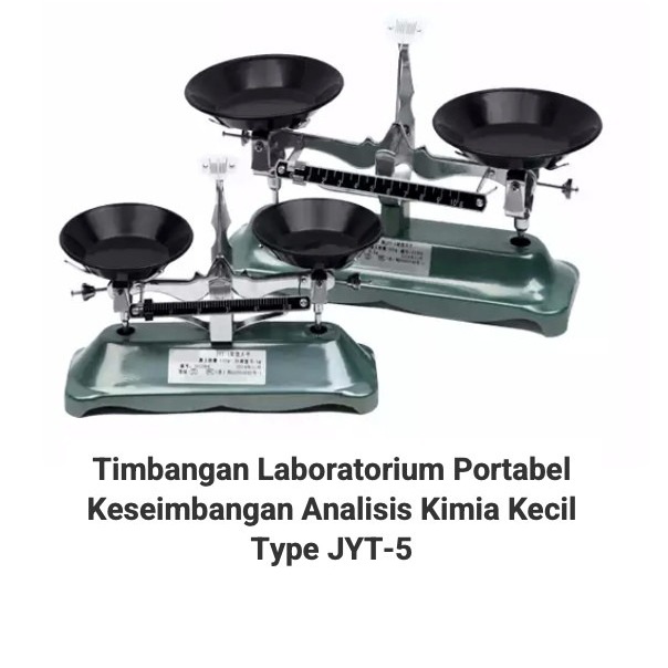 Jual Timbangan Laboratorium Portabel Keseimbangan (FTJ-455) | Shopee ...