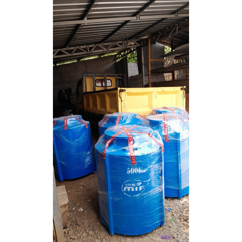 Jual ground tank, ground water tank, tanki tanam 500 liter | Shopee ...
