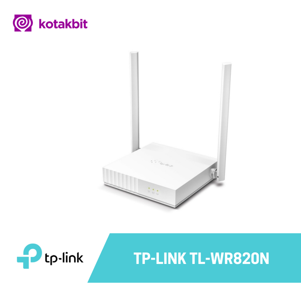 Jual TP-LINK TL-WR820N 300Mbps Wireless N Wi-Fi Router | Shopee Indonesia