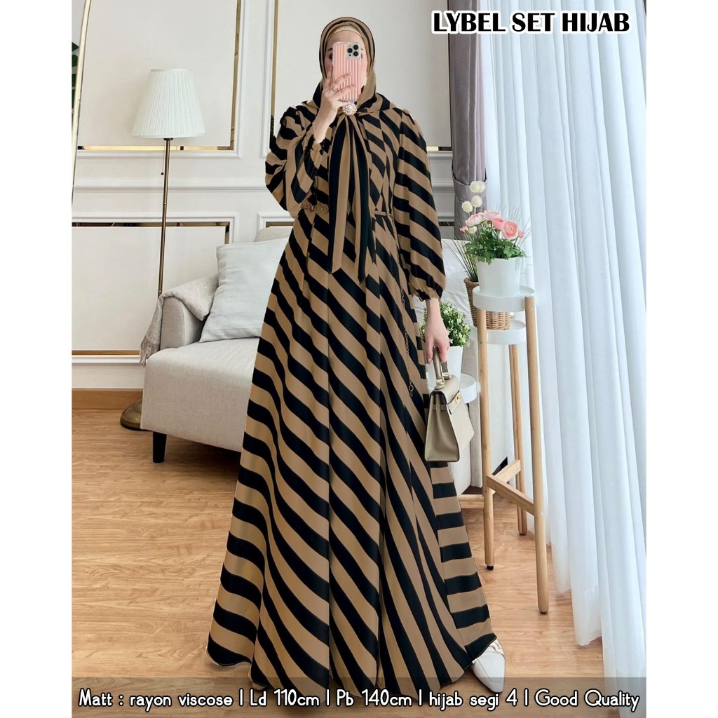 Jual SYARI LYBEL SET SALUR/HD SET HIJAB/ZARRA SYARI | Shopee Indonesia