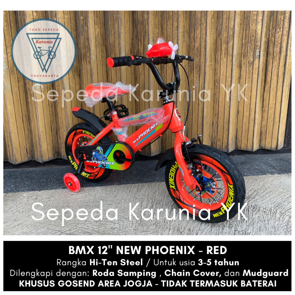 Jual Sepeda BMX New Phoenix 12 inch | Sepeda Anak Laki laki | Shopee ...