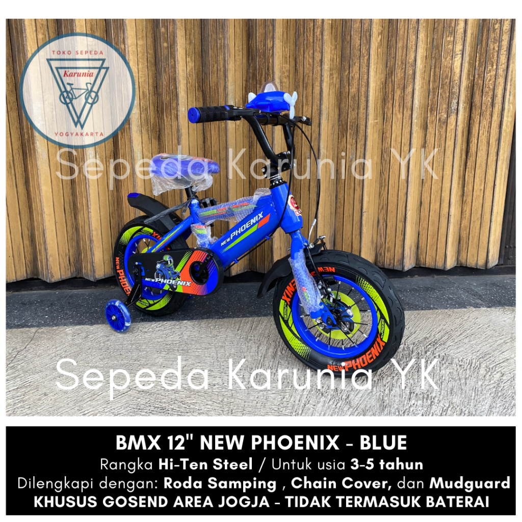 Jual Sepeda BMX New Phoenix 12 inch | Sepeda Anak Laki laki | Shopee ...