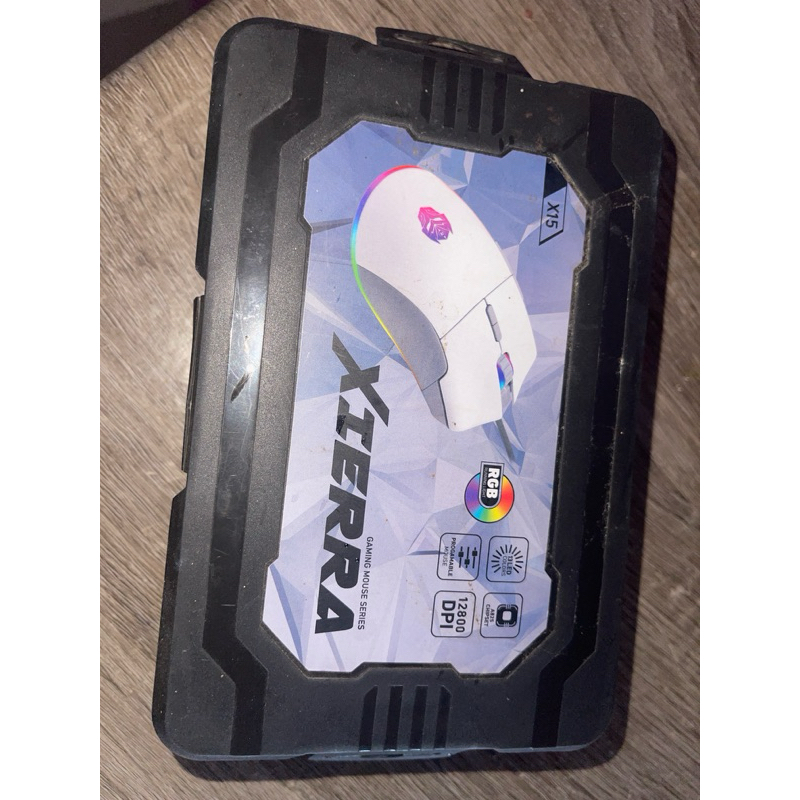 Jual REXUS XIERRA GAMING MOUSE SERIES X15 | Shopee Indonesia