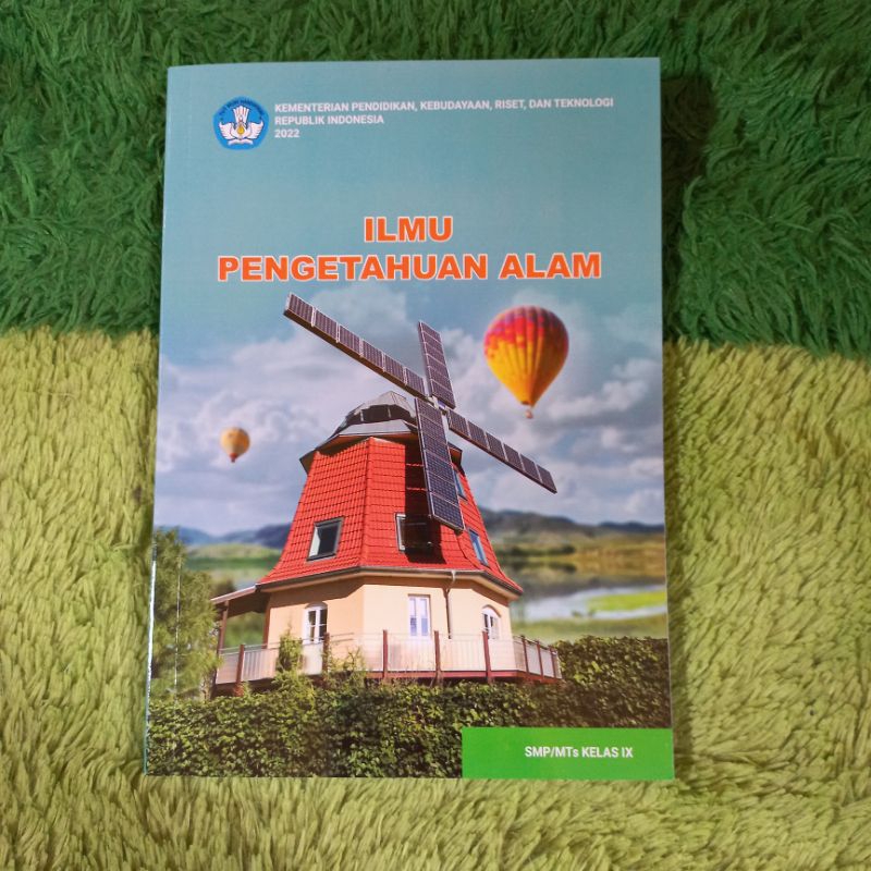 Jual ORIGINAL BUKU IPA ILMU PENGETAHUAN ALAM KELAS 9 SMP/MTS KURIKULUM MERDEKA | Shopee Indonesia