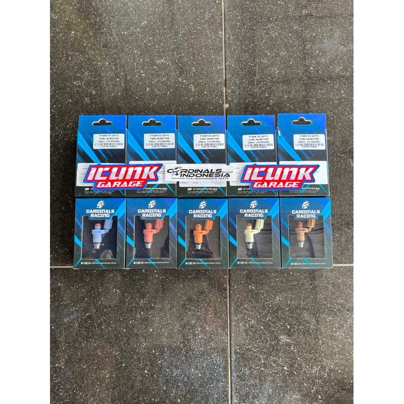Jual injektor injector CARDINALS 180cc 240cc 280cc 300cc 500cc mx king ...