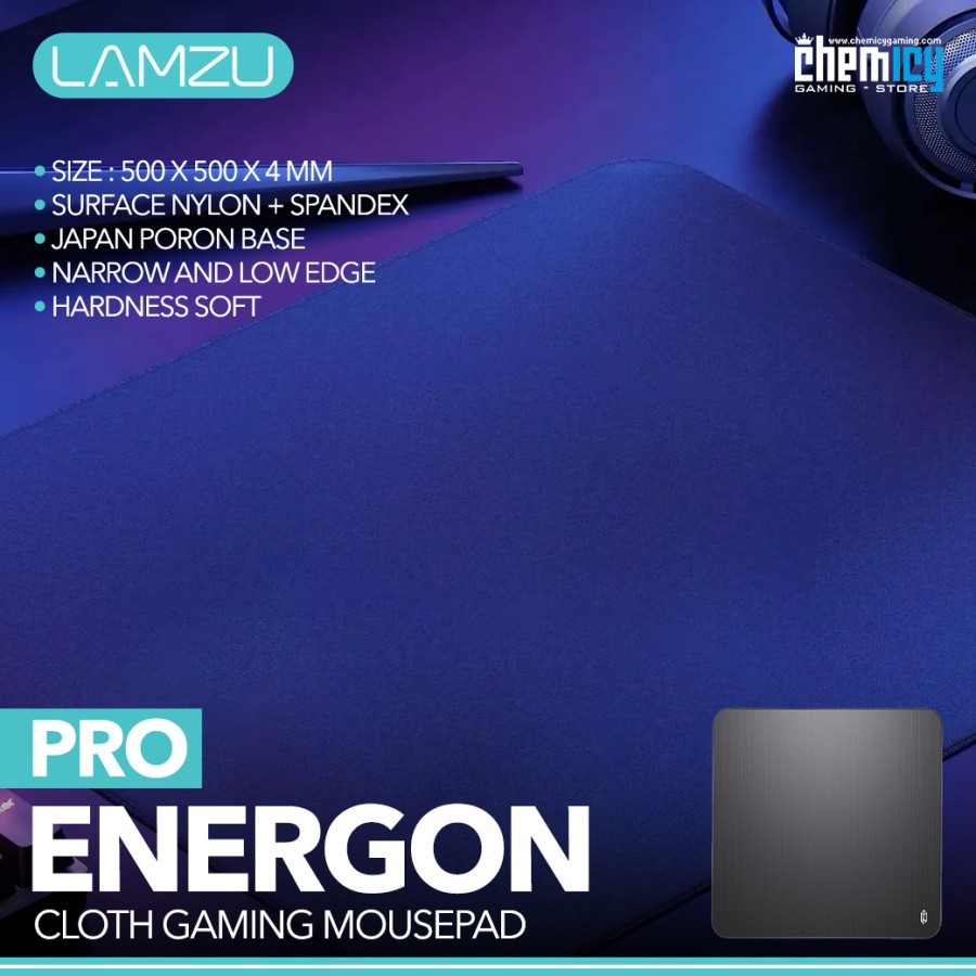 Jual Lamzu Energon Pro Cloth Gaming Mousepad | Shopee Indonesia