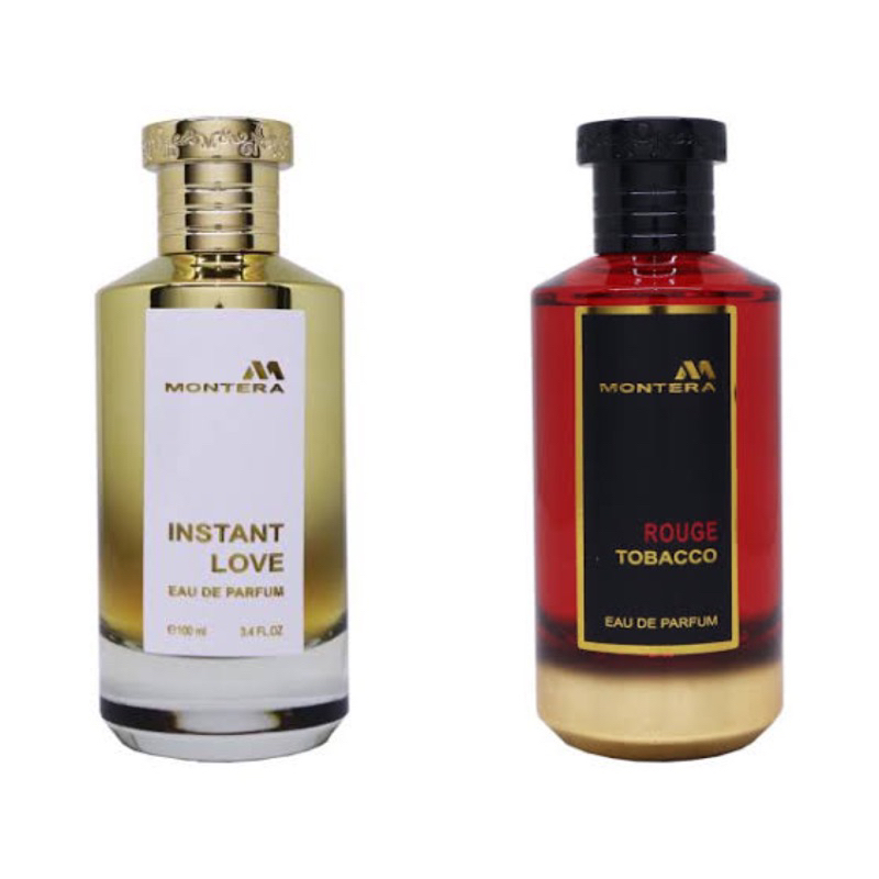 Jual Perfume Montera Instant Love & Montera Rouge Tobacco EDP FW 100ML ...