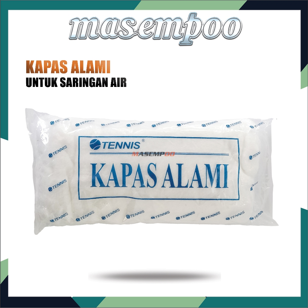 Jual KAPAS ALAMI Penyaring Filter Air Keran / Aquarium Water Filter ...