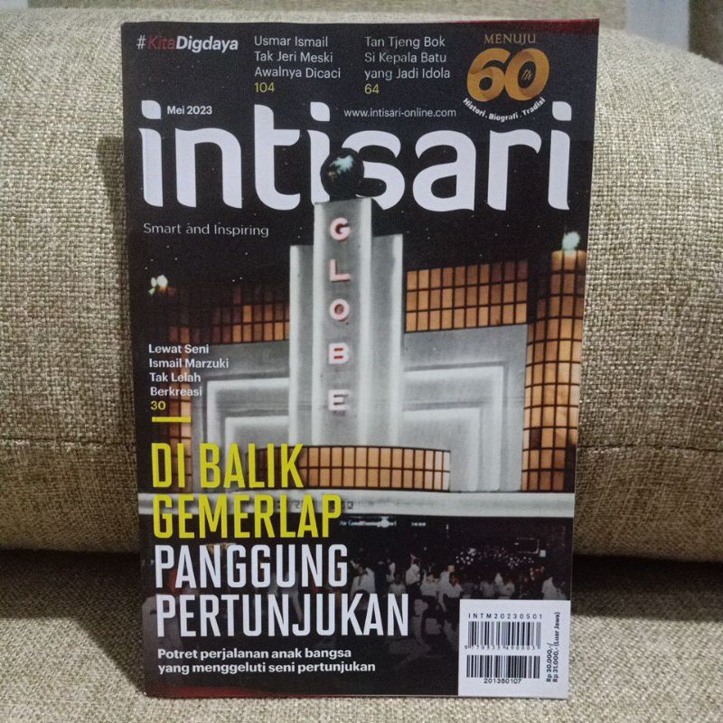 Jual Majalah Intisari Edisi Mei 2023 | Shopee Indonesia