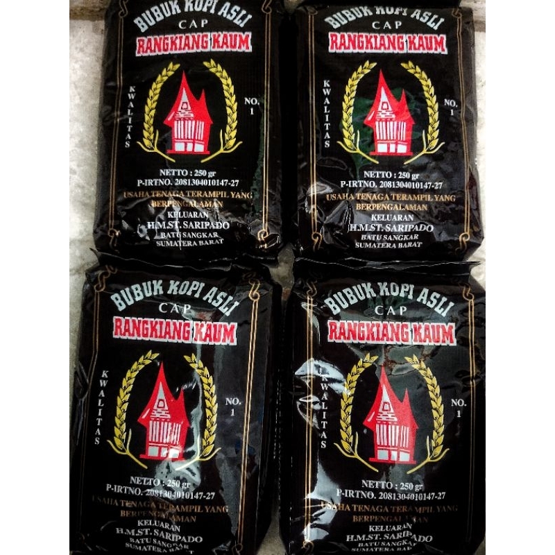 Jual rangkiang kaum 1Kg, kemasan 250 gram x 4pcs. Asli batusangkar ...
