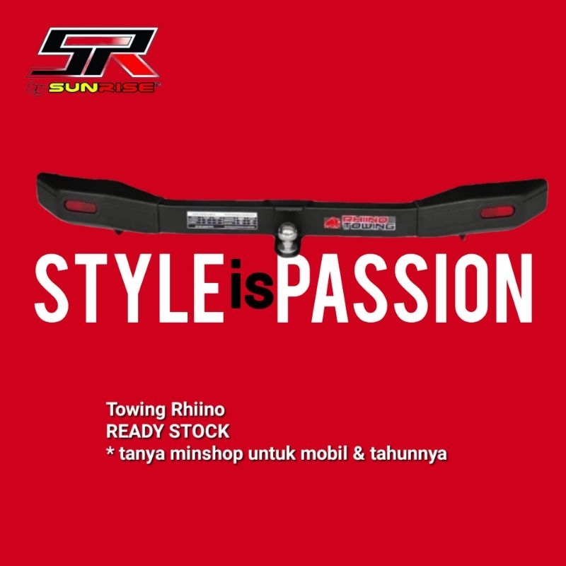 Jual Rhiino Towing Bar Bumper Belakang Mobil Suzuki Ertiga Toyota ...