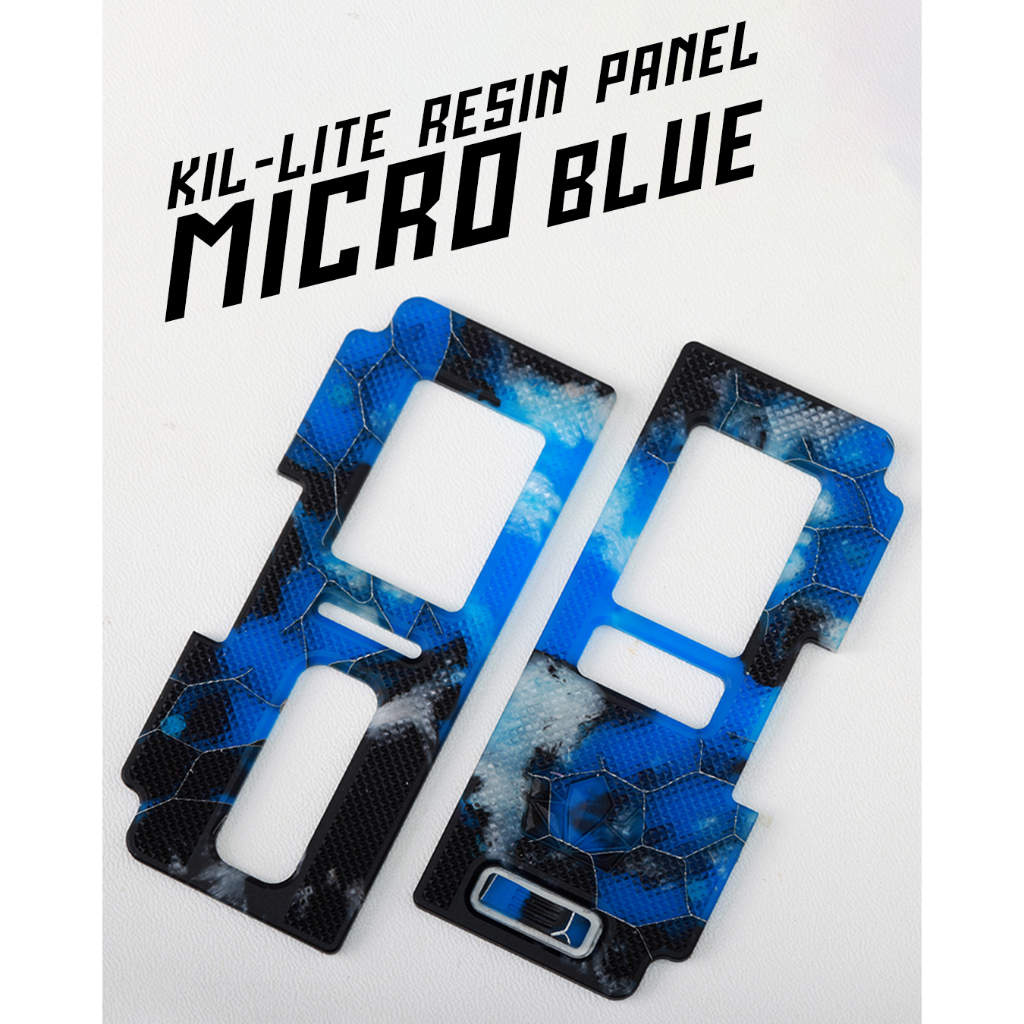 Jual Kil lite Resin Panel - Micro Blue Green Purple Red Authentic 100% ...