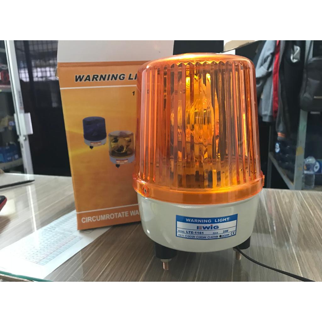 Jual Ewig Lampu Rotary / Warning Light LTE 1161 220V | Shopee Indonesia