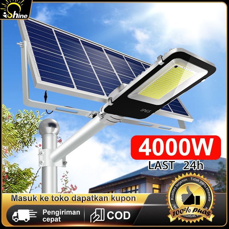 Jual Lampu Jalan Tenaga Surya Matahari 1000W,Solar Sensor Street Cell ...