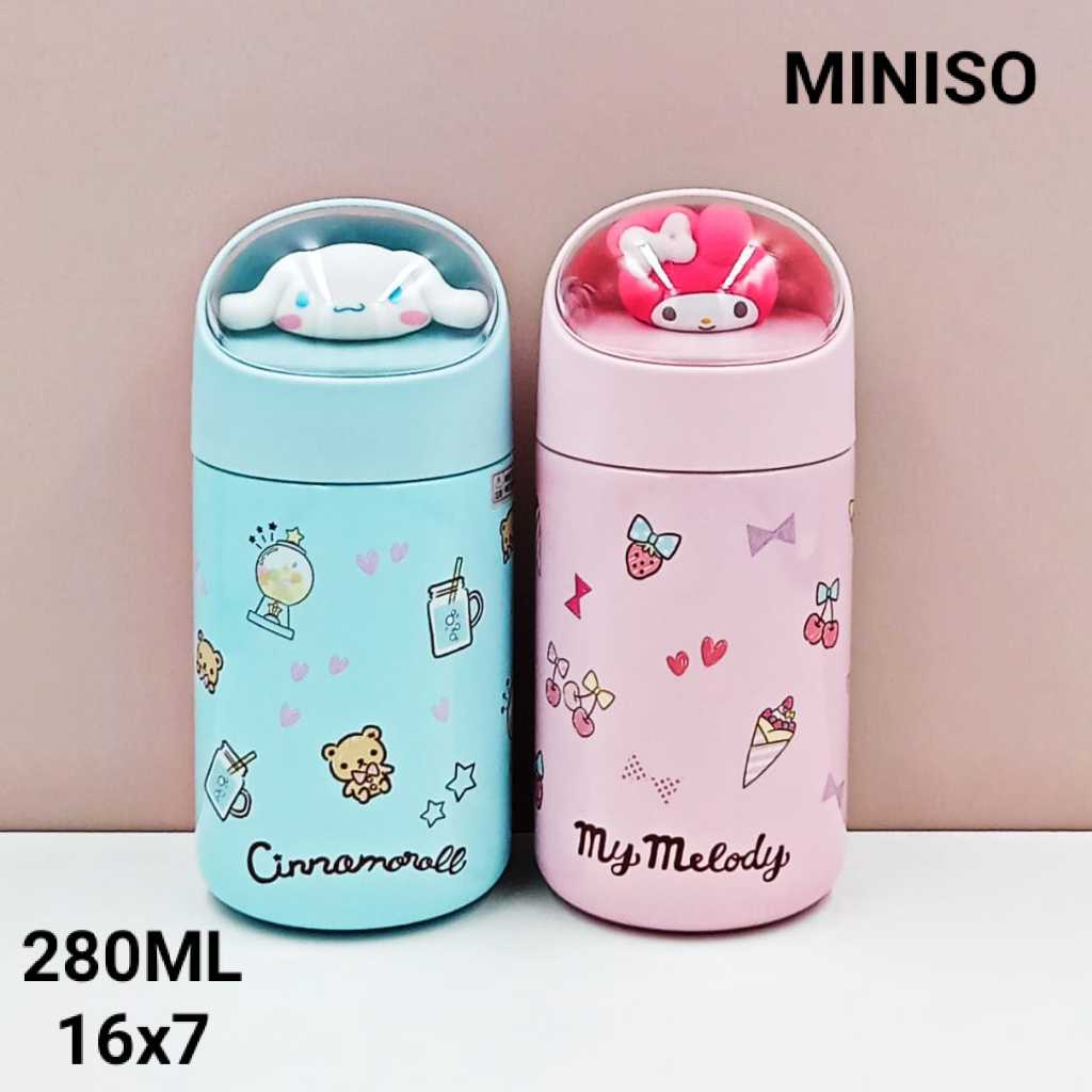 Jual BOTOL TERMOS MINISO ORI \ BOTOL TERMOS MINISO \ TERMOS MELODY ...