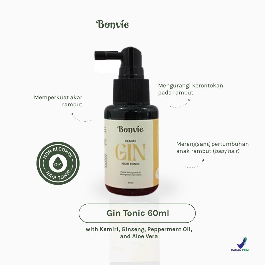 Jual BONVIE SERUM SHAMPOO KEMIRI 230ML | HAIR OIL COCO30ML | HAIR CONDI ...