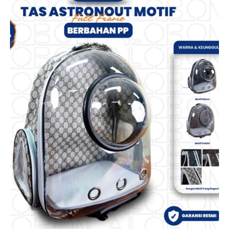 Jual Tas astronot kucing tas kucing | Shopee Indonesia