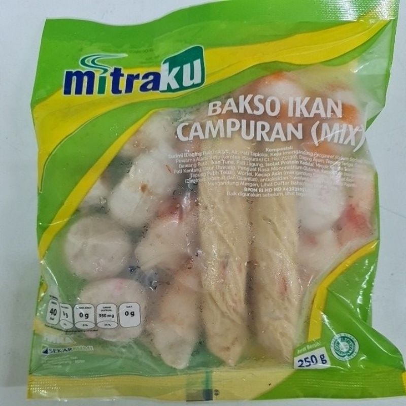 Jual Mitraku Bakso Ikan Mix / Steamboat 250gram | Shopee Indonesia