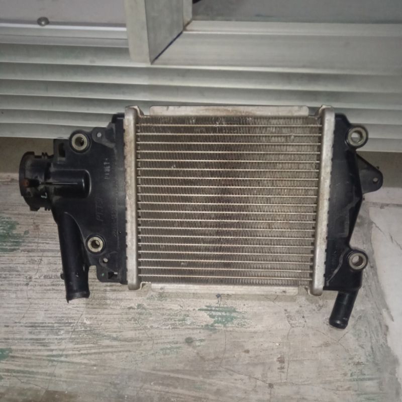 Jual Radiator Vario 125/Vario 150/Vario 125 LED original copotan Honda ...