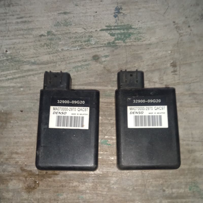 Jual CDI Suzuki smash/satria Fu original Made in malaysia copotan ...