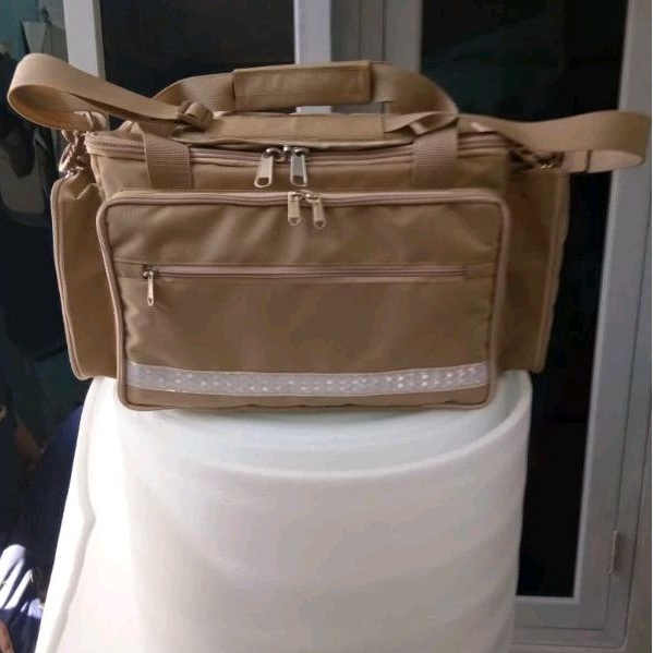 Jual tas p3k besar tas penyimpanan alat2 paramedis tas medis dokter ...