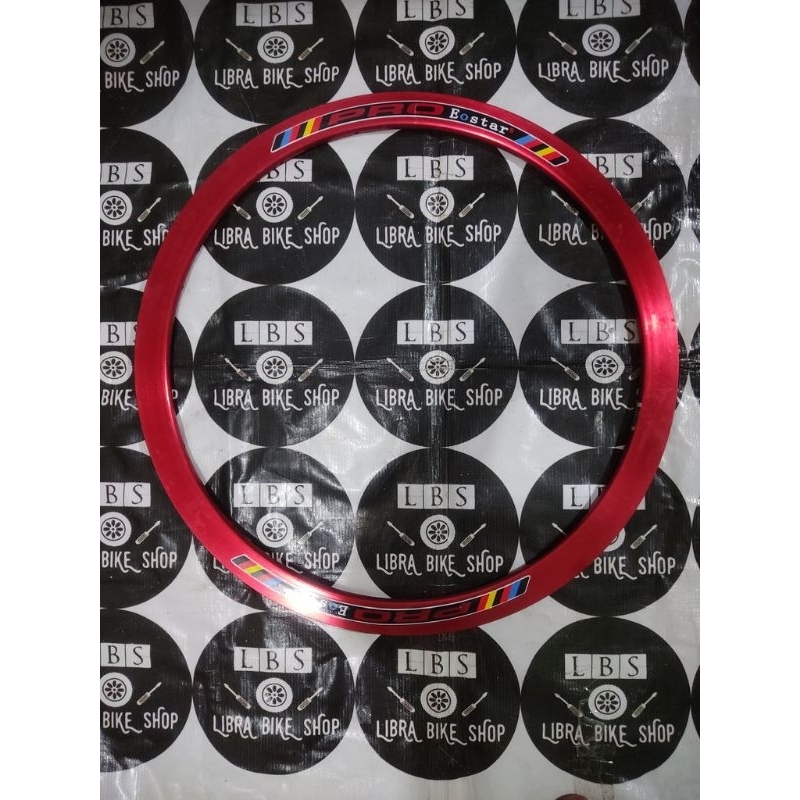 Jual SATU BUAH RIMS PRO EOSTAR 40MM 32H 700 MERAH ANODIZE RIM VELG ...