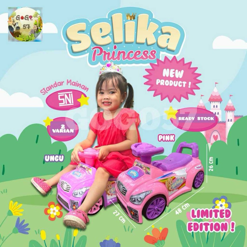 Jual (FREE ONGKIR) TERMURAH !!! SL PRINCESS SELIKA - Mainan Mobilan ...
