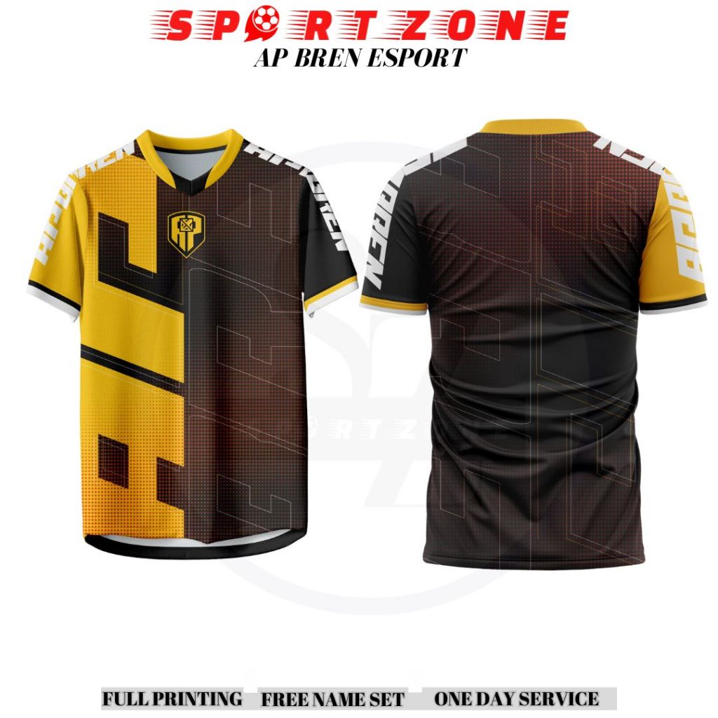 Jual Jersey gaming esport AP BREN Terbaru 2023-2024 Full Printing ...