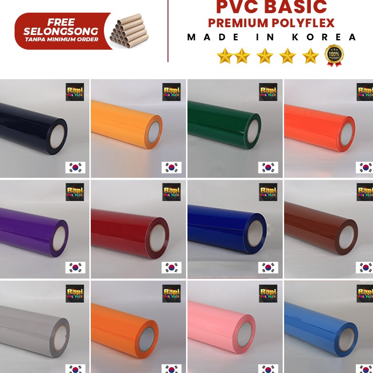 Jual Promo promoUgF POLYFLEX PVC MADE IN KOREA | Shopee Indonesia