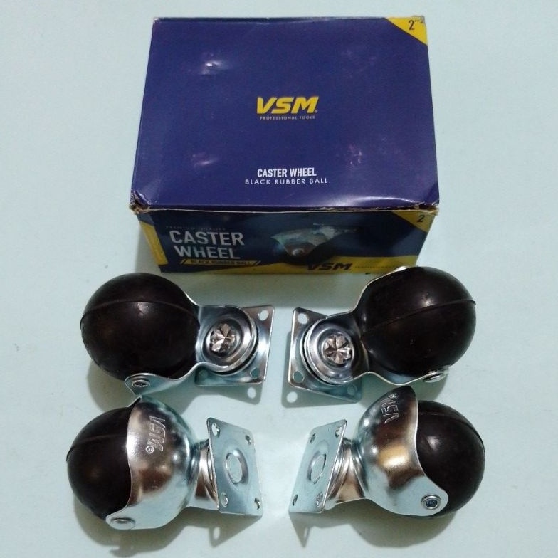 Jual Kekinian Roda kursi sofa Roda Spring bed Roda Casters VSM 5mm 2 ...