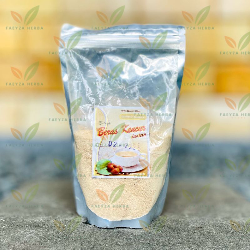 Jual 250gr Beras Kencur Instan Tanpa Ampas Bisma Sehat Beras Kencur ...
