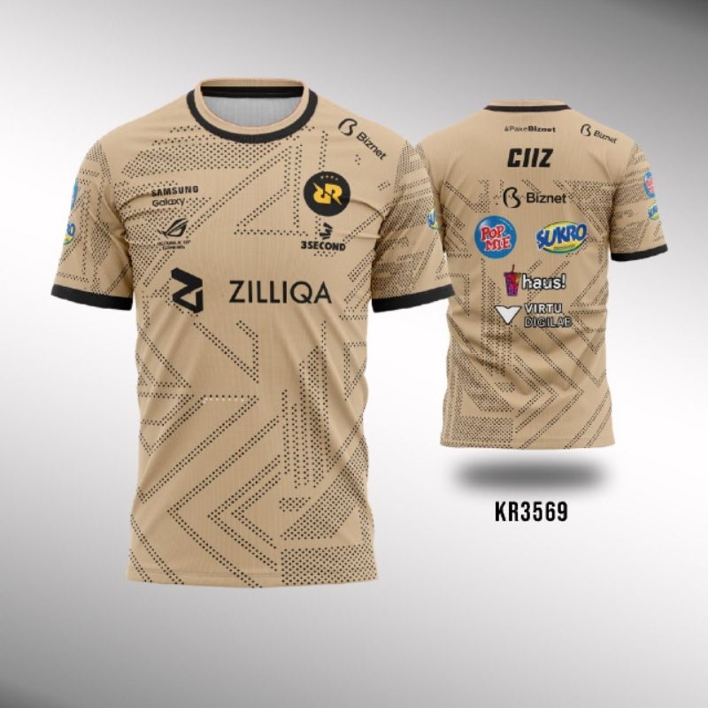 Jual Jersey RRQ Terbaru 2023 Seasson 12 13 Custom Fullprint KR3569 ...