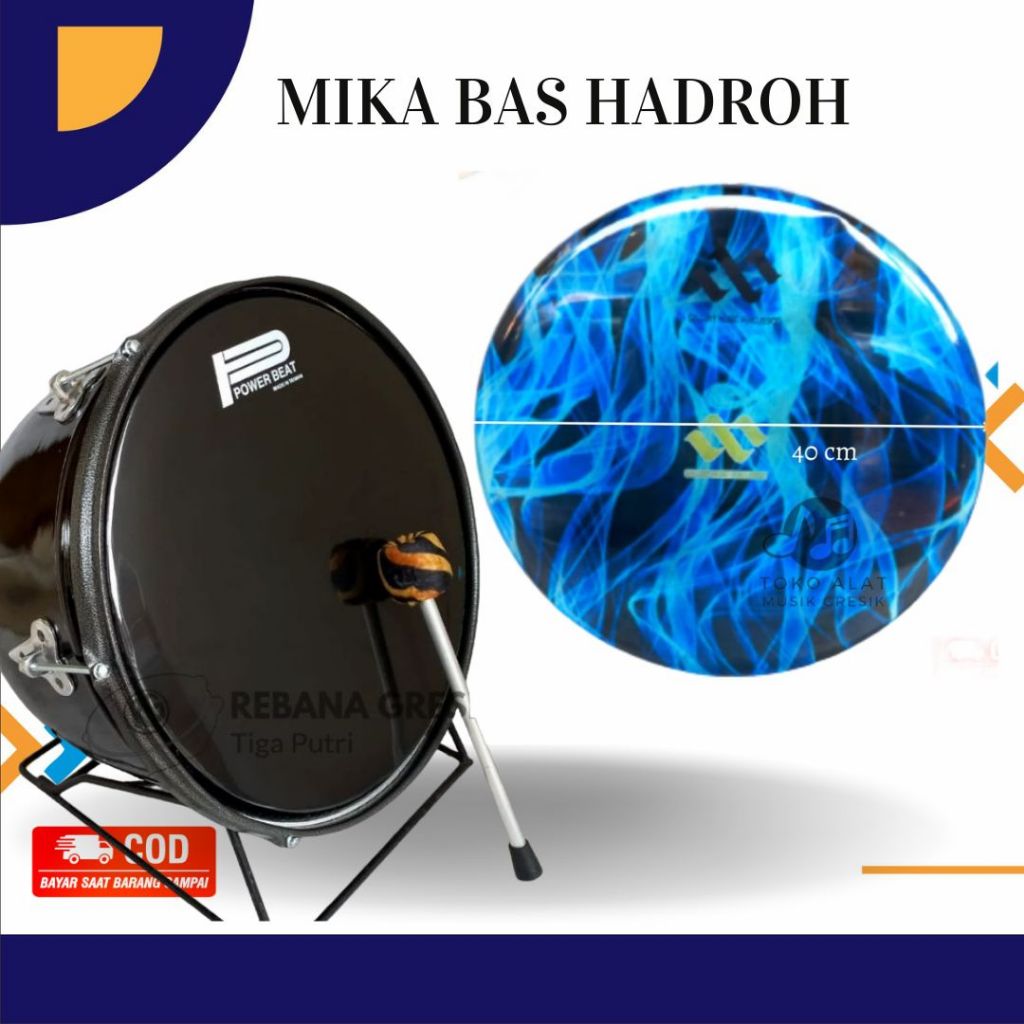 Jual Mika Bass Hadroh ukuran 16 inch | Shopee Indonesia